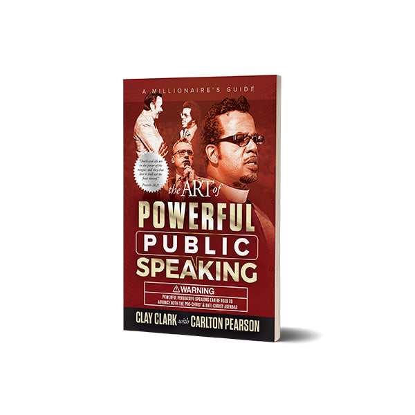 A Millionaire's Guide: The Art of Powerful Public Speaking – ReAwaken America Store
