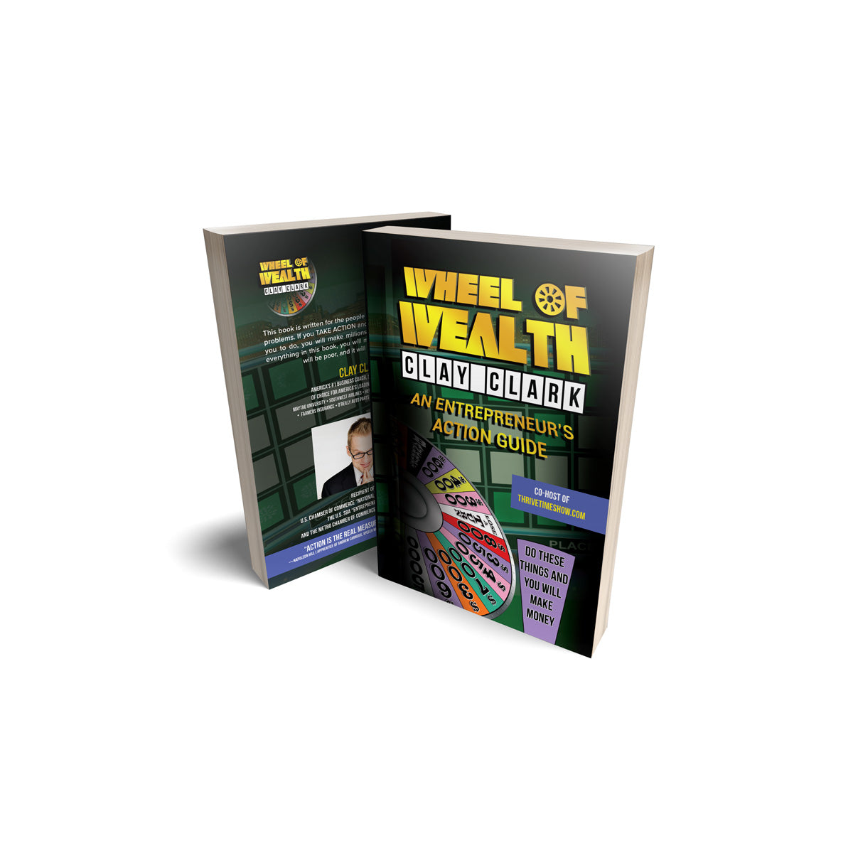 Wheel of Wealth – ReAwaken America Store